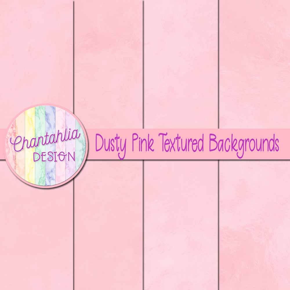 Free Digital Papers featuring Dusty Pink Textured Designs