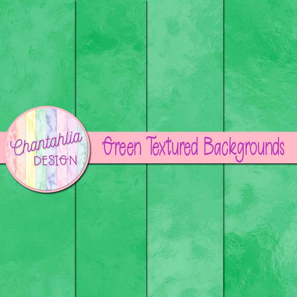 Free Digital Papers featuring Green Textured Designs