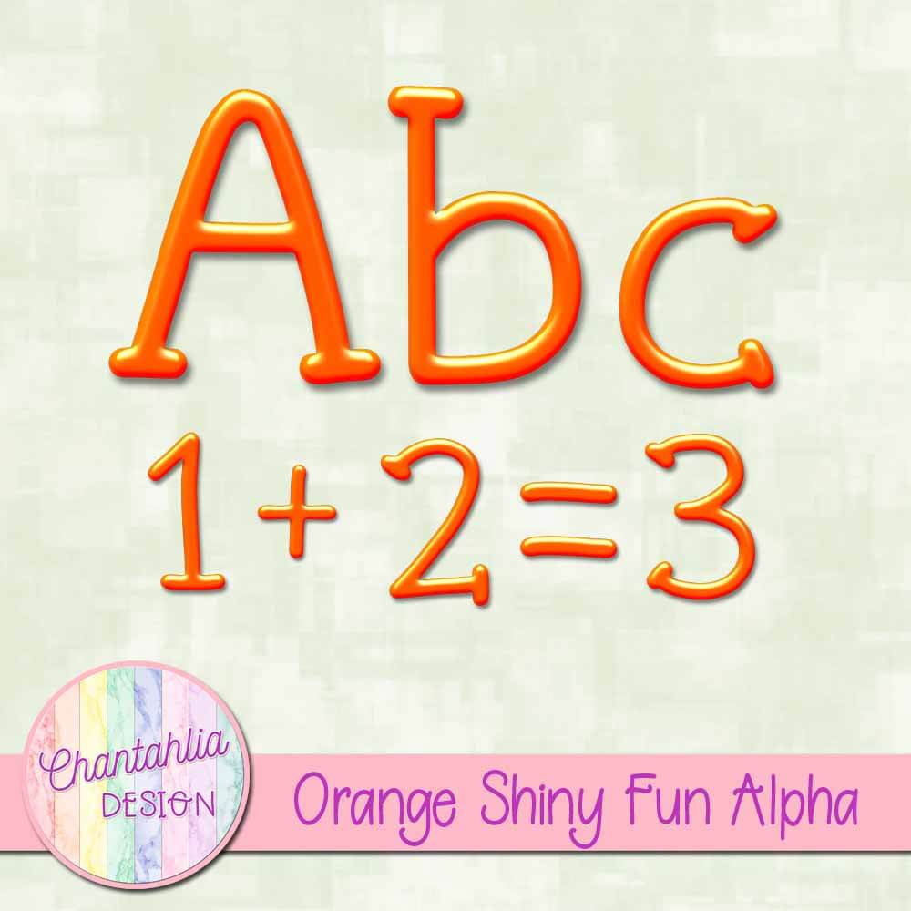 Free Alpha featuring an orange Shiny, Fun Design