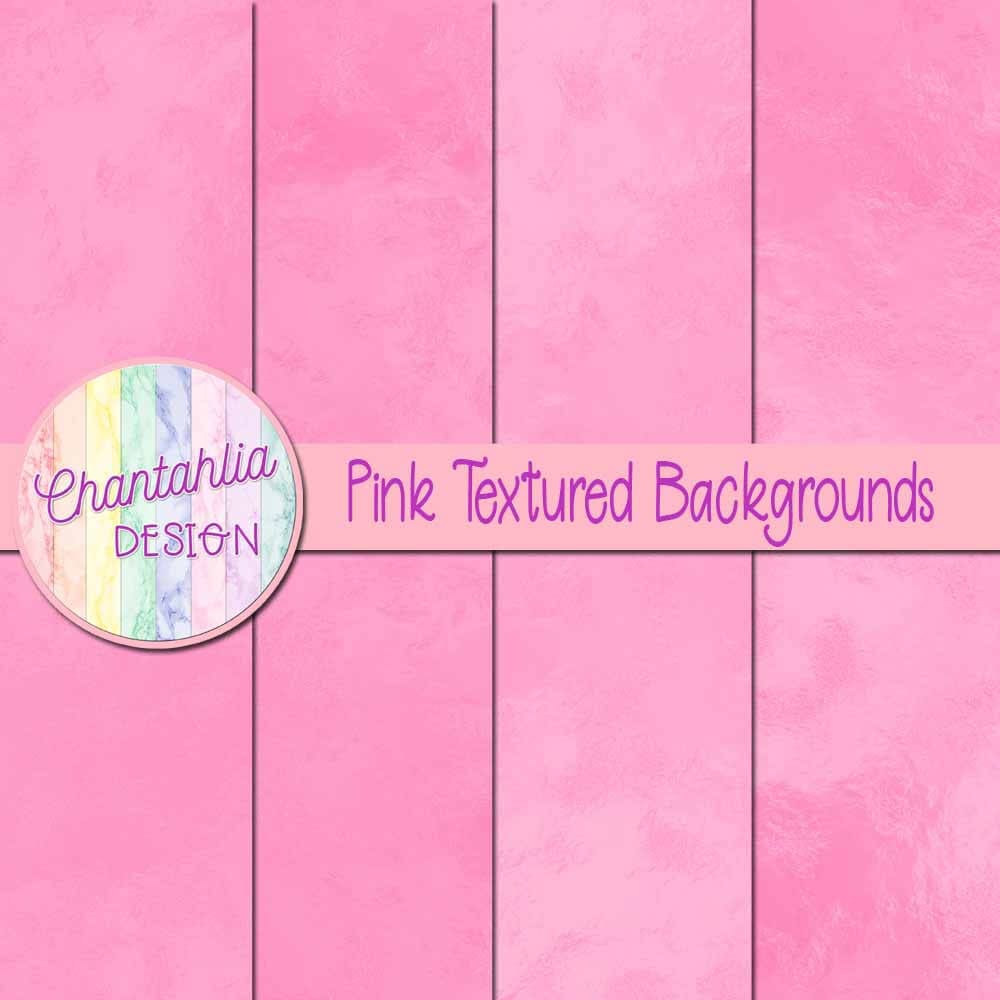 Free Digital Papers featuring Pink Textured Designs