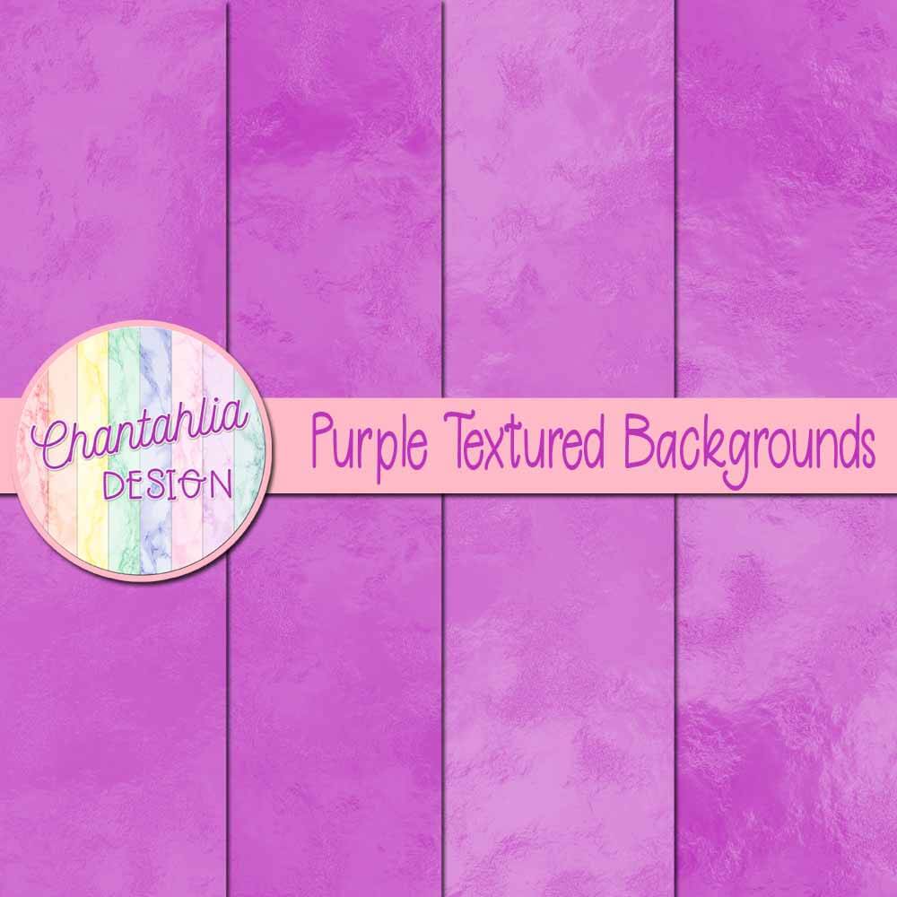 Free Digital Papers featuring Purple Textured Designs