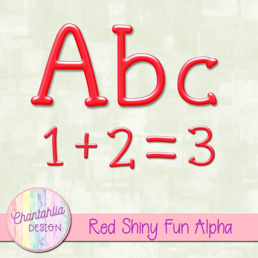 Free Alpha featuring a Red Shiny, Fun Design