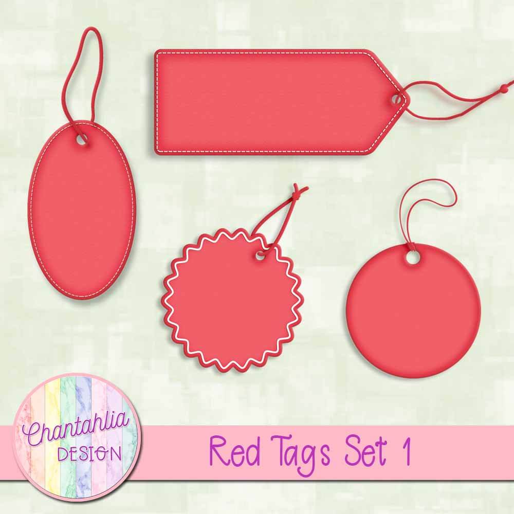 Free Red Tags