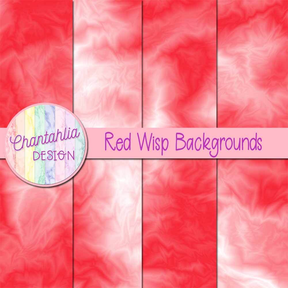 Free Digital Papers featuring Red Wisp Designs