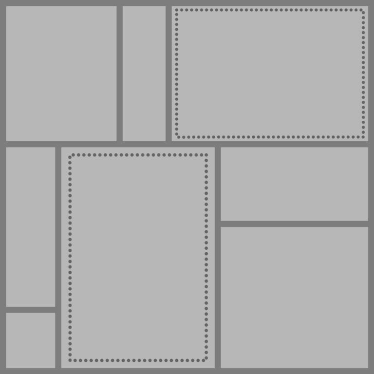 Free Digital Scrapbook Layout Template to Create Your Own Unique Pages