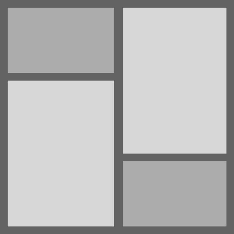 Free Digital Scrapbook Layout Template to Create Your Own Unique Pages