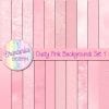 Free Digital Paper Backgrounds featuring Dusty Pink Designs