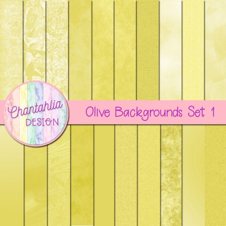 Free Digital Paper Backgrounds featuring Olive Designs
