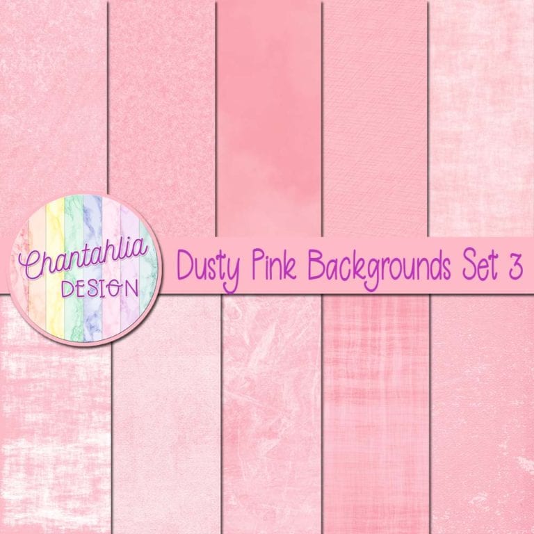 Free Digital Paper Backgrounds featuring Dusty Pink Designs