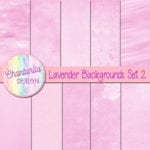 Free Digital Paper Backgrounds featuring Lavender Designs