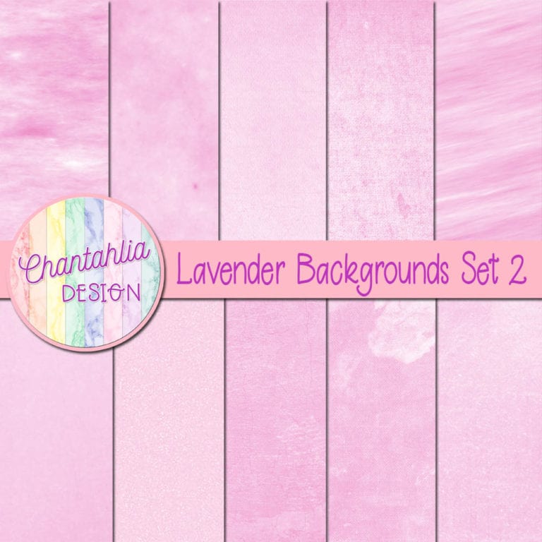 Free Digital Paper Backgrounds featuring Lavender Designs