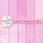 Free Digital Paper Backgrounds featuring Lavender Designs