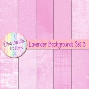 Free Digital Paper Backgrounds featuring Lavender Designs