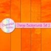 Free Digital Paper Backgrounds featuring Orange Designs