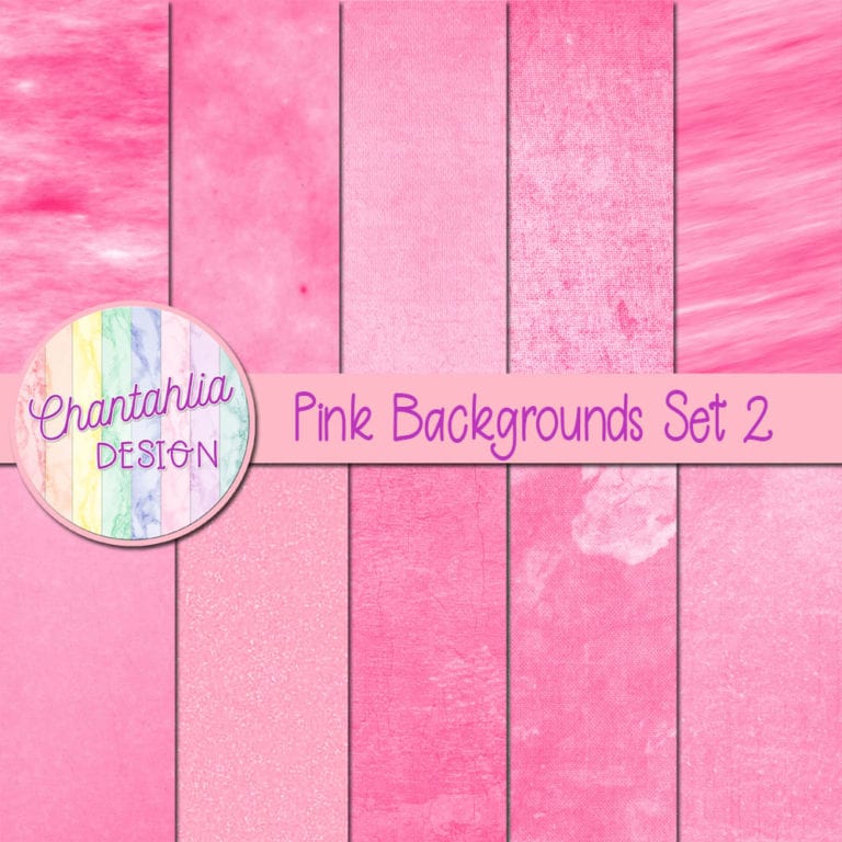 Free Digital Paper Backgrounds featuring Pink Designs
