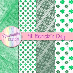 Free St Patrick's Day Papers