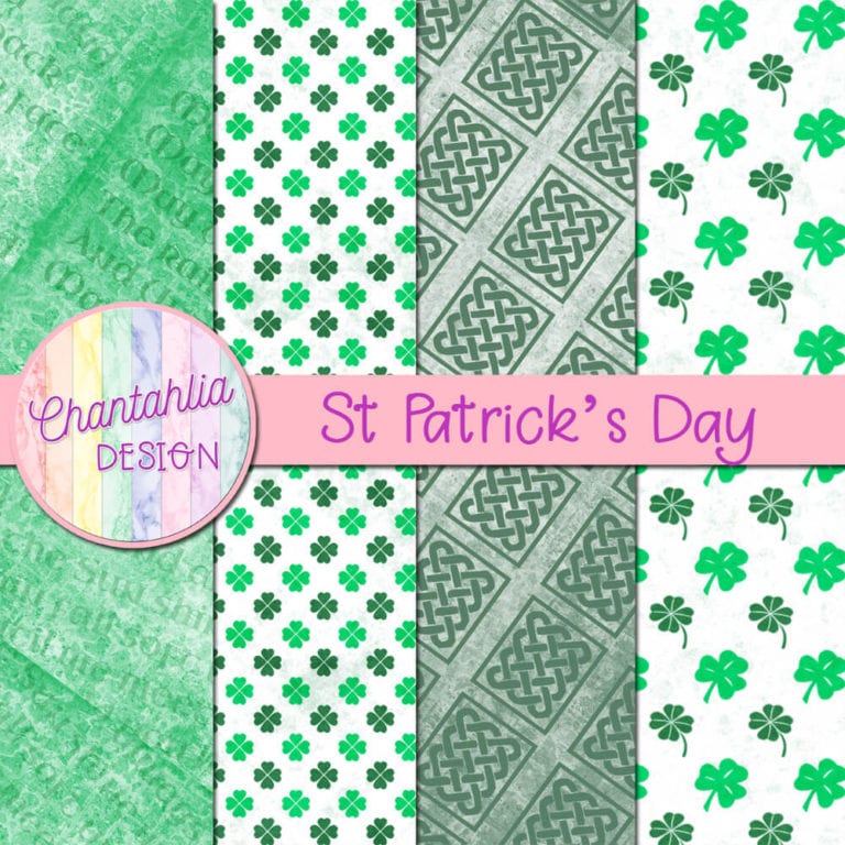Free St Patrick's Day Papers