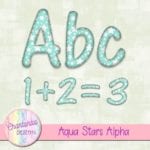 Aqua Stars Alpha - Chantahlia Design