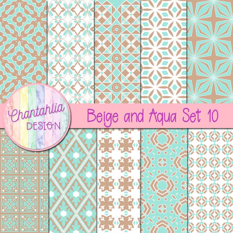 Free digital papers for digital scrapbooking, digital planning and more
