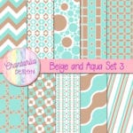 Free digital papers for digital scrapbooking, digital planning and more