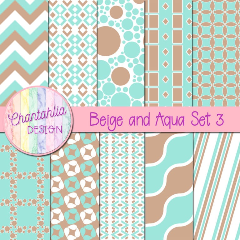 Free digital papers for digital scrapbooking, digital planning and more