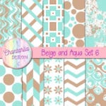 Free digital papers for digital scrapbooking, digital planning and more