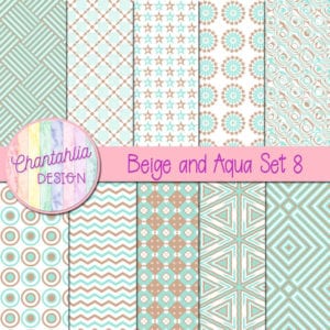 Free digital papers for digital scrapbooking, digital planning and more