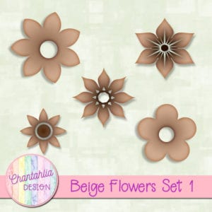 Free design elements / clip art for digital scrapbooking and other crafts