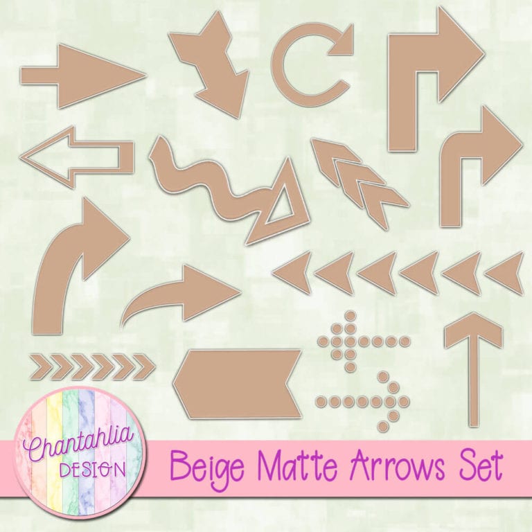 Free design elements / clip art for digital scrapbooking and other crafts