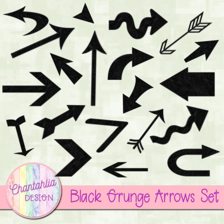 Free design elements / clip art for digital scrapbooking and other crafts