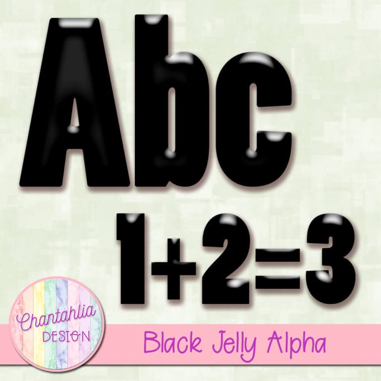 Free Alphas for Digital Scrapbooking, Bulletin Board Lettters and More