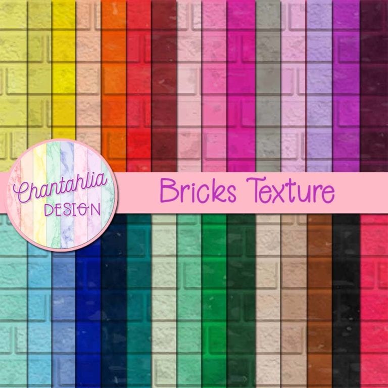 Free Digital Papers featuring a Bricks Texture