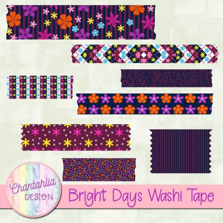 Free design elements / clip art for digital scrapbooking and other crafts