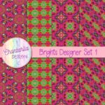 Free digital papers for digital scrapbooking, digital planning and more