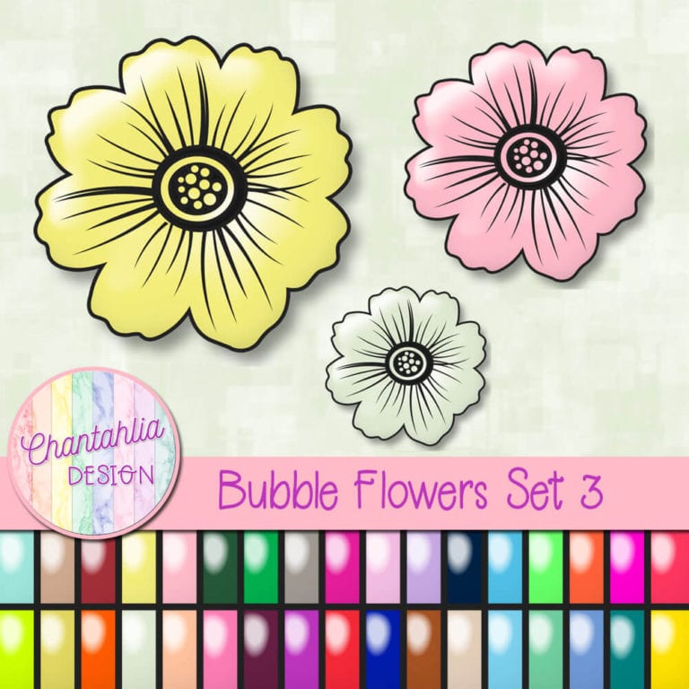 Free design elements / clip art for digital scrapbooking and other crafts