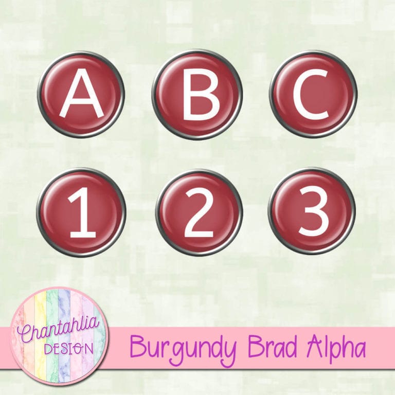Free Alphas for Digital Scrapbooking, Bulletin Board Lettters and More