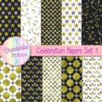 Celebration Papers Set 1 - Chantahlia Design