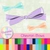 Chevron Bows - Chantahlia Design