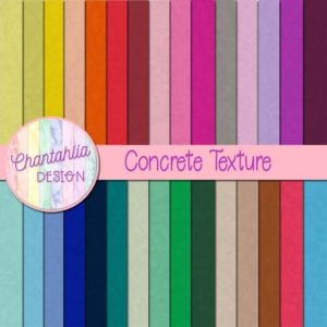 Free Digital Papers featuring a Concrete Texture