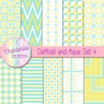 Free digital papers for digital scrapbooking, digital planning and more