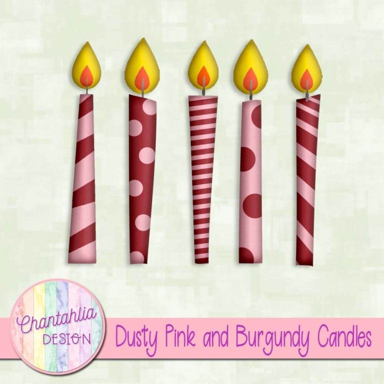 Free design elements / clip art for digital scrapbooking and other crafts