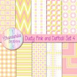 Free digital papers for digital scrapbooking, digital planning and more