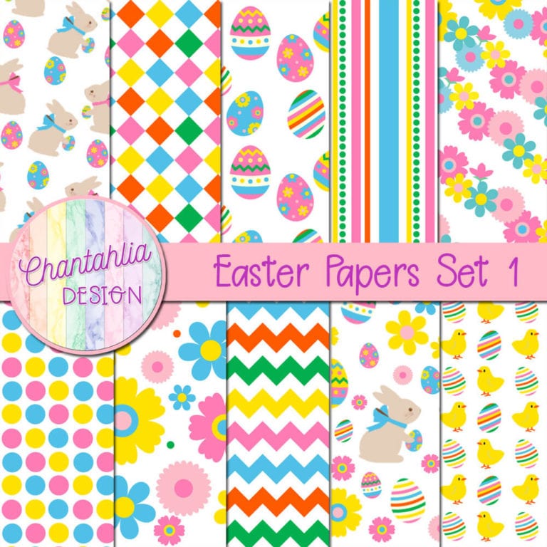 Free Easter Papers