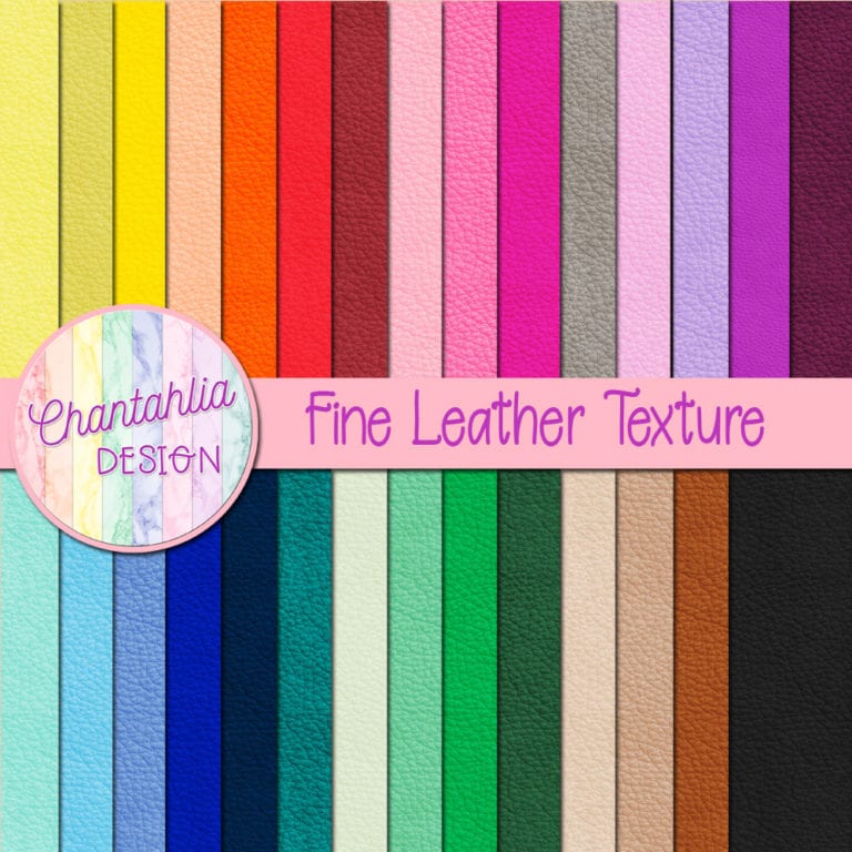 Free Digital Papers featuring a Fine Leather Design