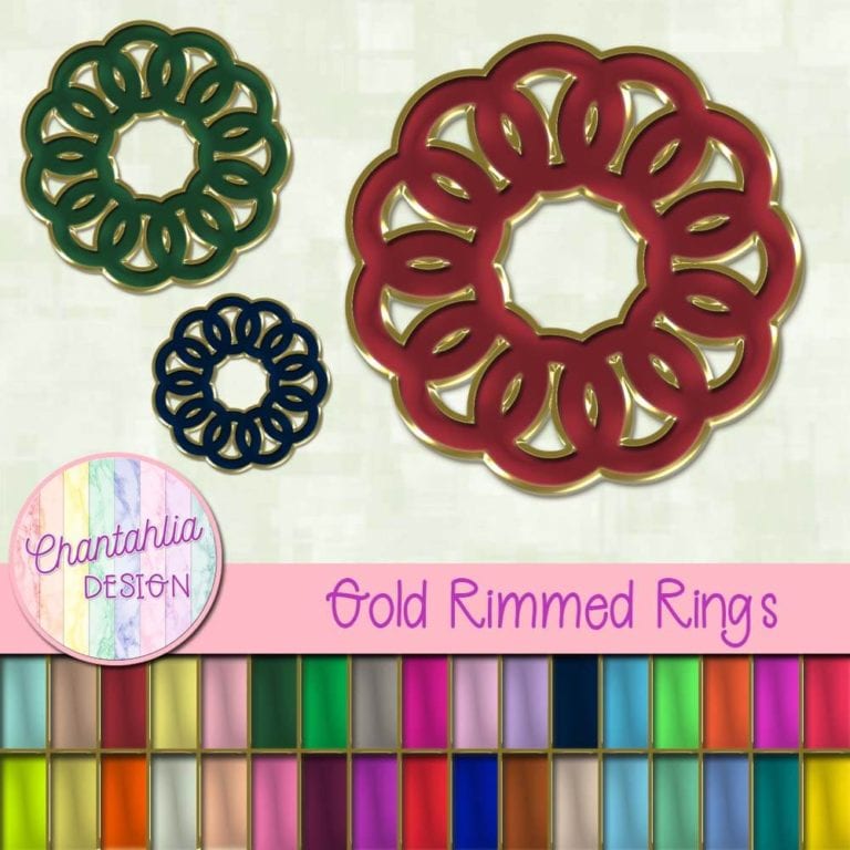 Free Gold Rimmed Rings