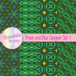 Free digital papers for digital scrapbooking, digital planning and more