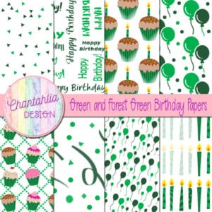 Free digital papers for digital scrapbooking, digital planning and more