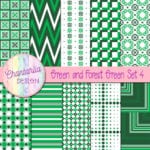 Free digital papers for digital scrapbooking, digital planning and more