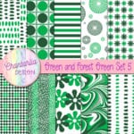 Free digital papers for digital scrapbooking, digital planning and more