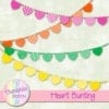 Heart Bunting - Chantahlia Design